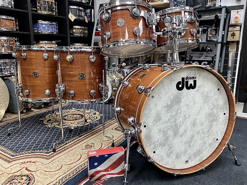 DW Contemporary Classic Series, Lacquer Custom Natural | Reverb