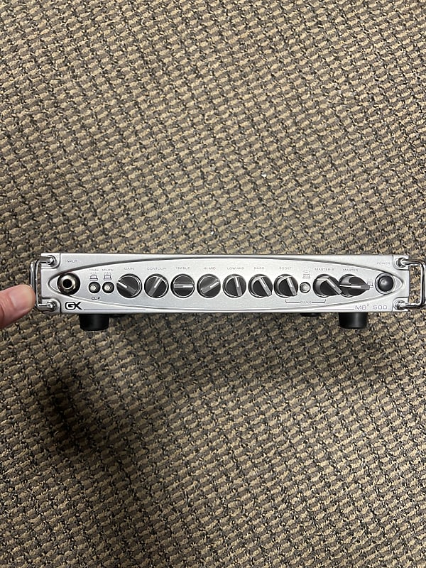 GK MB500 Gallien-Krueger works for a while | Reverb