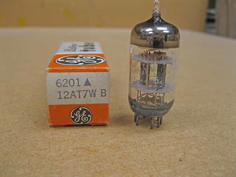 NOS GE 6201/12AT7WB Tube | Reverb