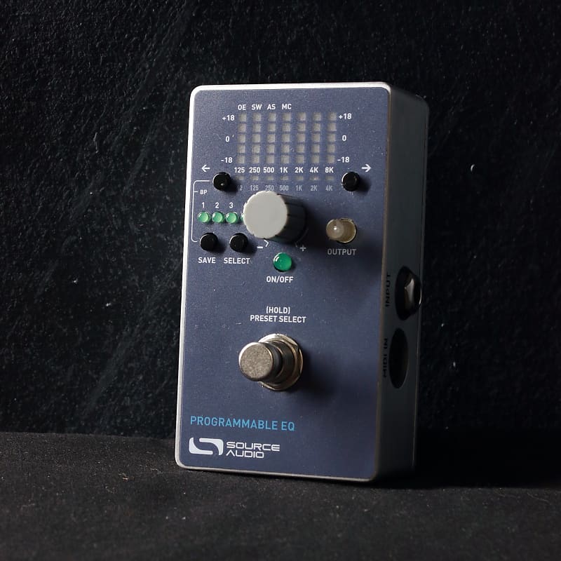Source Audio Programmable EQ Pedal | Reverb