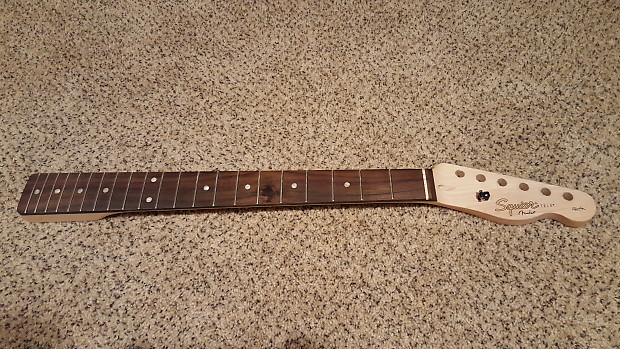 Squier Affinity Telecaster Neck Rosewood | Reverb