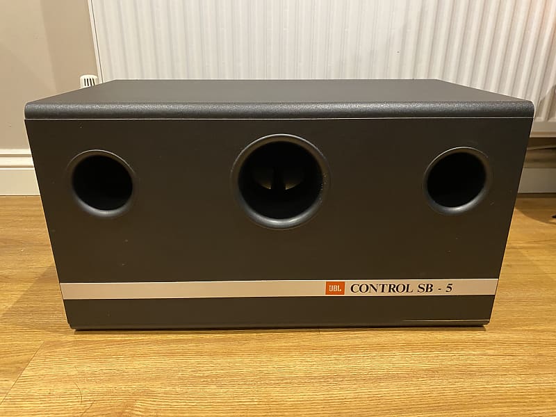 JBL Control SB-5 - Black | Reverb