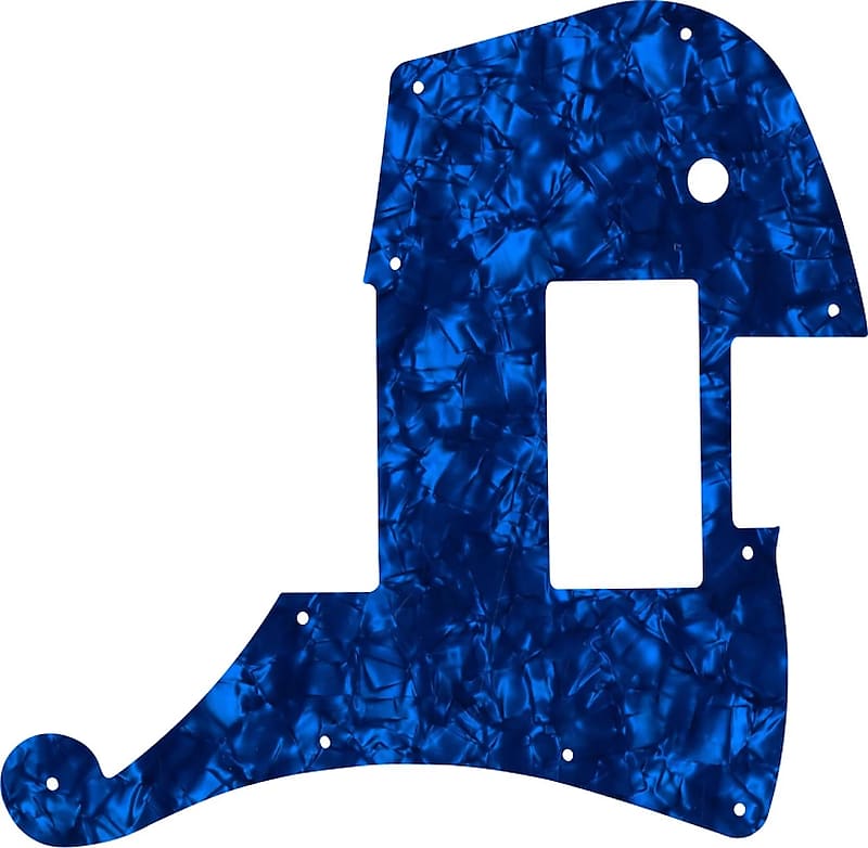 WD Custom Pickguard For Left Hand D'Angelico Deluxe Ludlow | Reverb