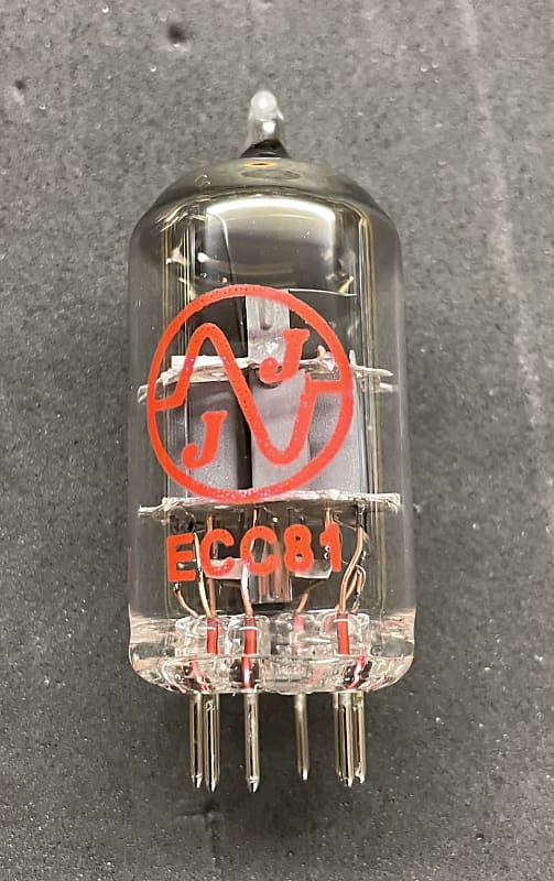 JJ Electronic ECC81 / 12AT7 | Reverb