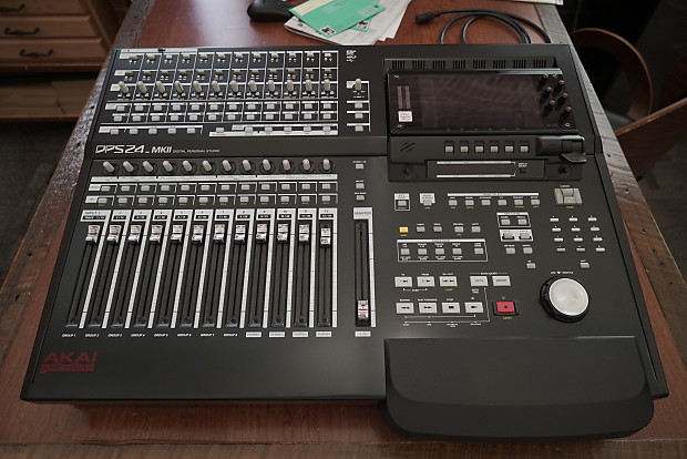 Akai DPS24 MKII Black | Reverb