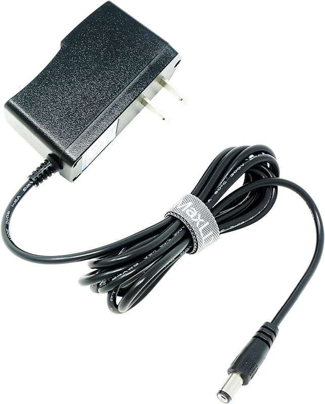 Guitar Pedal Power Supply Adapter 9V Dc With 5 Way Daisy | Reverb