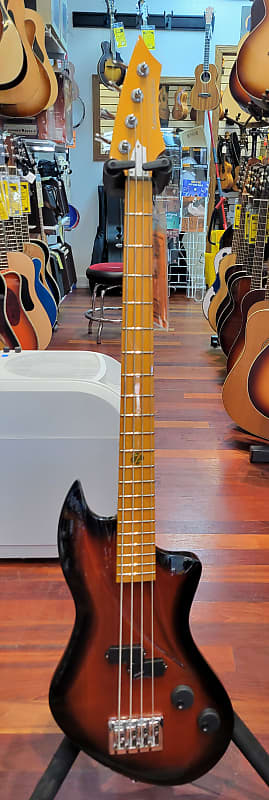 Lace Helix Ultra Rare 4 string electric bass *** SEE Demo | Reverb