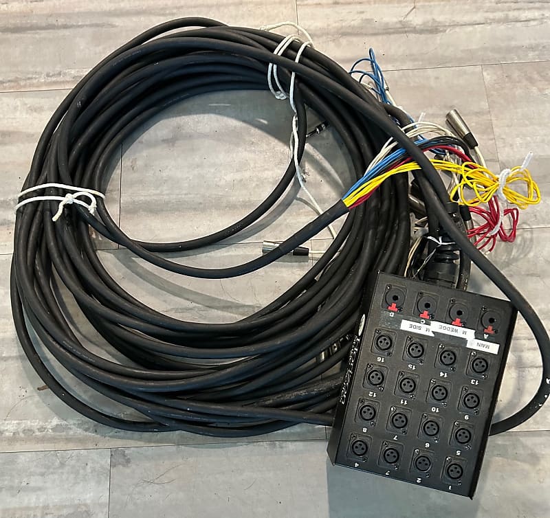 Horizon Stage Series 16 channels and 4 returns, 80-foot Snake | Reverb