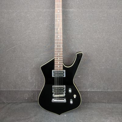 Ibanez ICX120 Iceman Electric Guitar Black Finish | Reverb