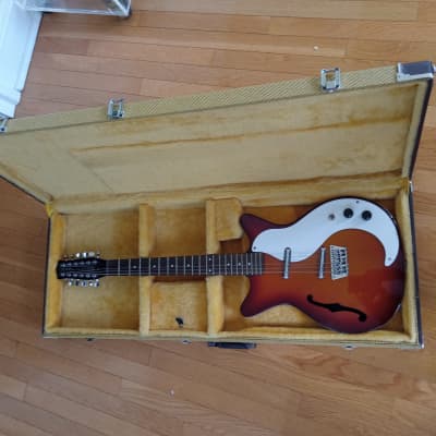 Danelectro 12 String Korea 90s - Sunburst | Reverb