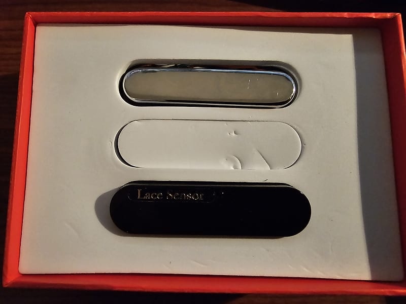 LACE Sensor Tele Plus 2-Pack - Regular Output 2010s - | Reverb