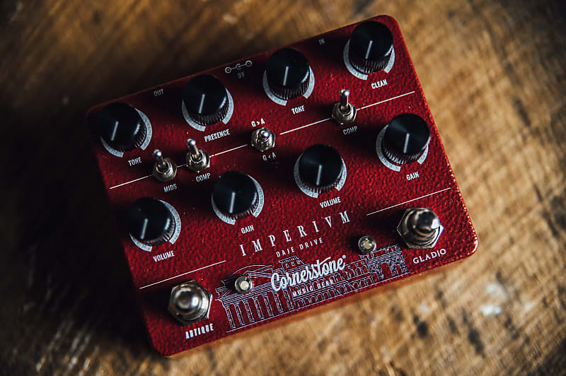 SHIP NOW! Cornerstone Imperium Gladio SC + Antique Dumble | Reverb
