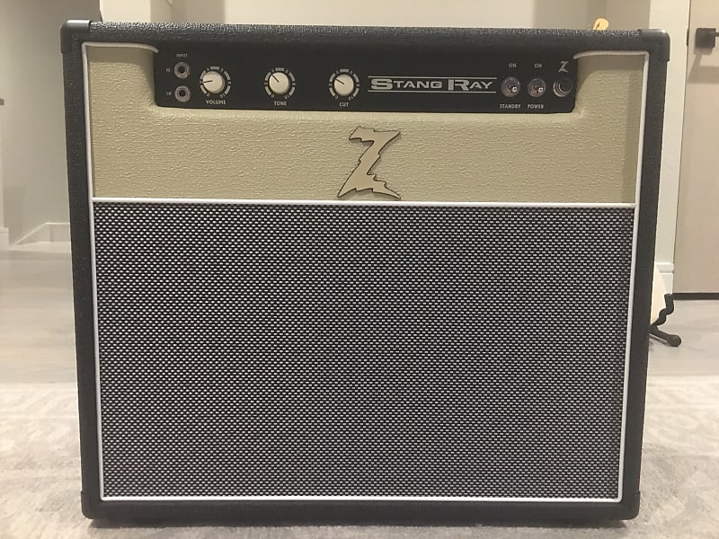 Dr. Z Stang Ray Sting Ray Blonde AC30 Brad Paisley | Reverb