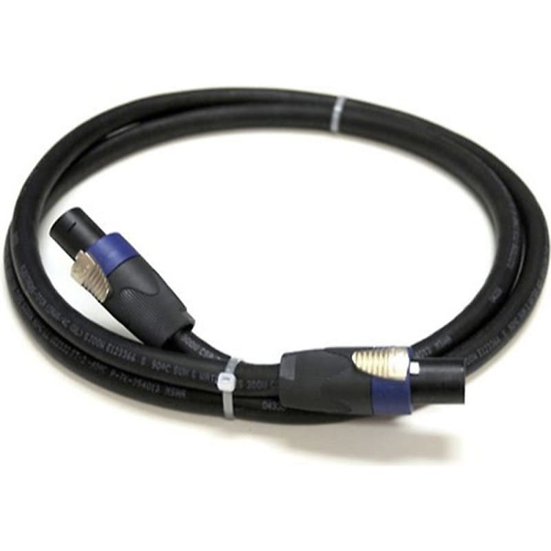 Whirlwind NL4-005 Multiline NL4 Speakon Speaker Cable - 5' | Reverb