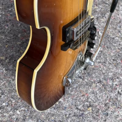 Hofner 459-VTZ Violin Guitar 1967 - Violin Sunburst | Reverb