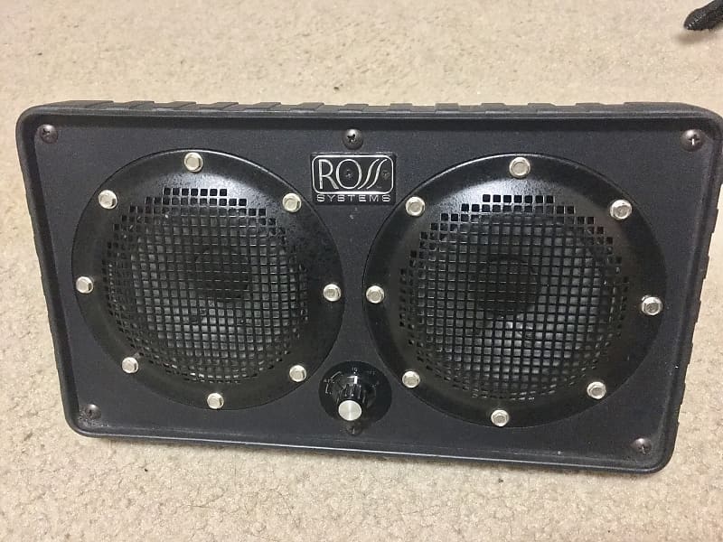 Ross Systems R24 Mic Stand Monitor Speaker | Reverb