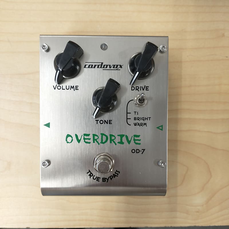 Cordovox OD-7 Overdrive Pedal | Reverb