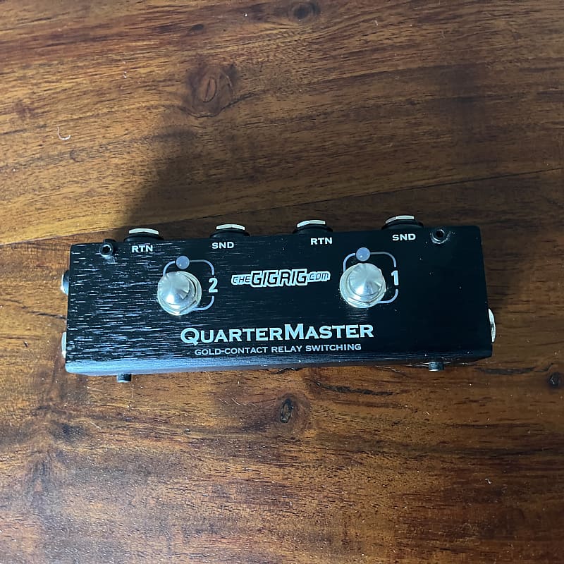 GigRig Quartermaster 2 Loop Switcher | Reverb