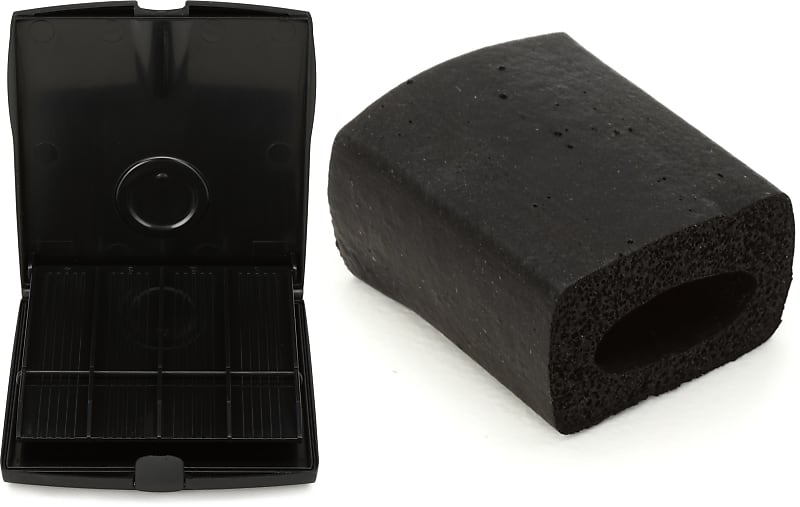 D'Addario Multi-reed Storage Case with Humidification System | Reverb