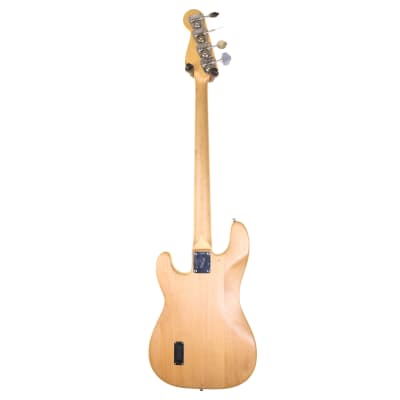 Fender 1972 Precision Bass Guitar, Natural with Hard Case | Reverb UK