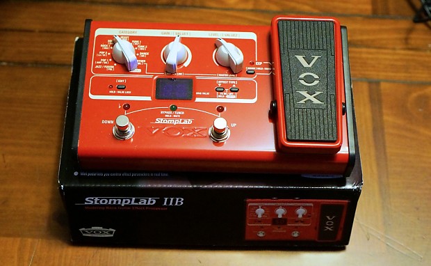 Vox Stomplab II B (for Bass) | Reverb
