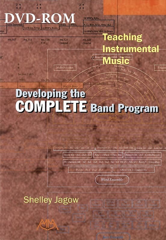 Teaching Instrumental Music DVDrom (DVD Only) | Reverb