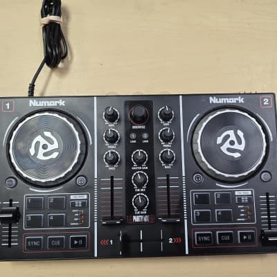 Numark DM950 - 2 Channel 8" DJ Mixer #2608 Good Used | Reverb Canada