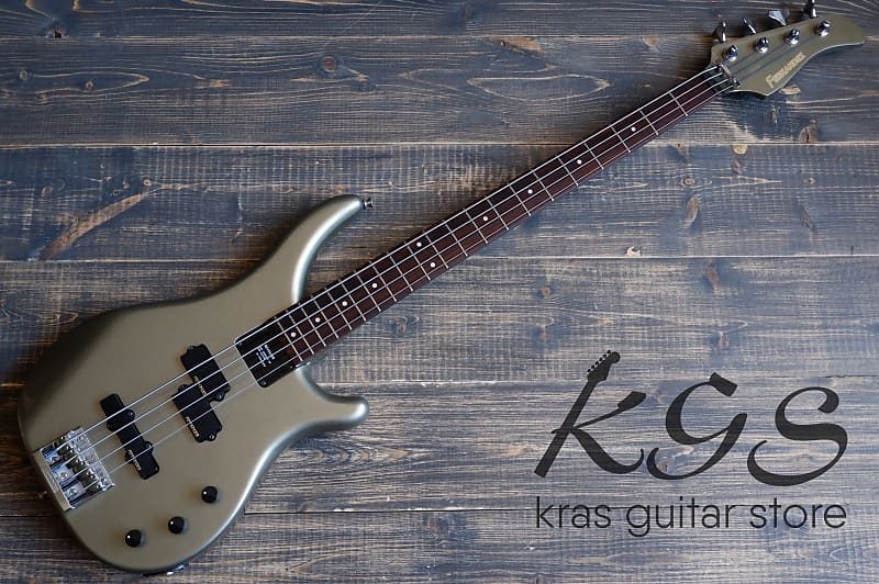 Fernandes FRB-45 PTR Revolver 1990`s Pewter | Reverb