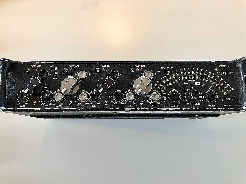 Sound Devices 442 Field Mixer plus cabling | Reverb