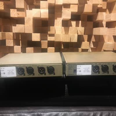 2 overstayer half rack stereo compressors | Reverb