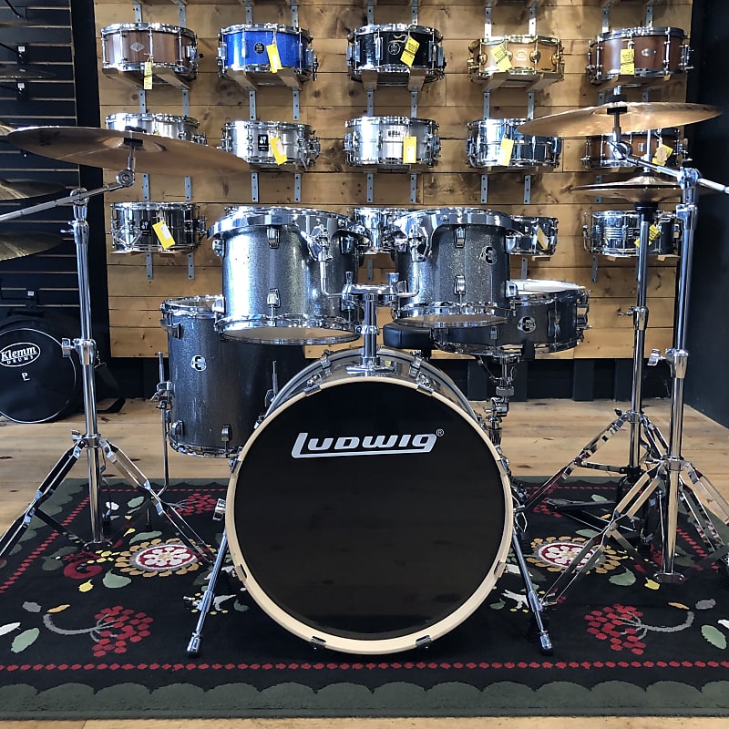 Ludwig Element Evolution Kit 10/12/14/20 w/ 14x5" Snare, | Reverb