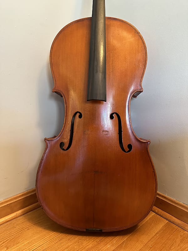 Antique full size Anton Seifert cello made in Germany | Reverb