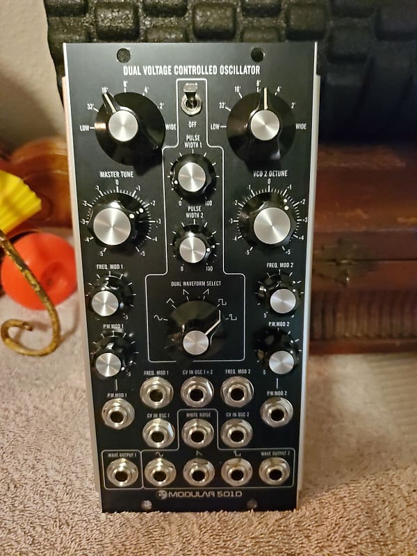 Moon Modular 501D Dual Oscillator Module | Reverb