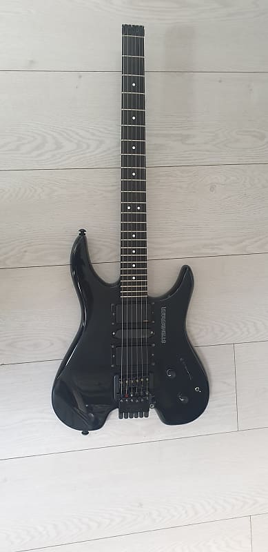 Steinberger GM7TA 1994 w/Transtrem System - Black | Reverb