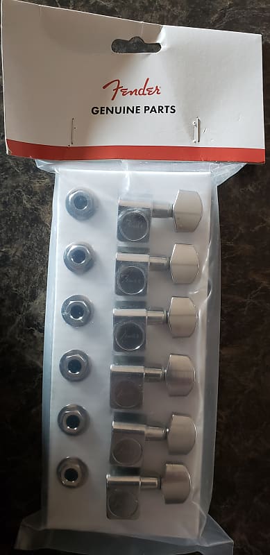 Fender Tuning Machines Chrome | Reverb