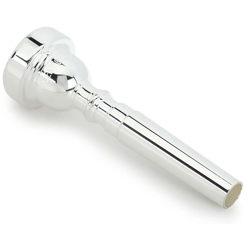 Bach Classic Silver Plated Trumpet Mouthpiece, 7D | Reverb