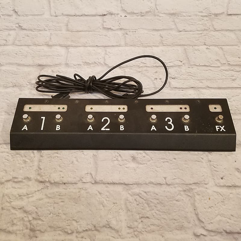 Hughes & Kettner Footswitch Triamp Mk 1 9 Pin (Untested) | Reverb