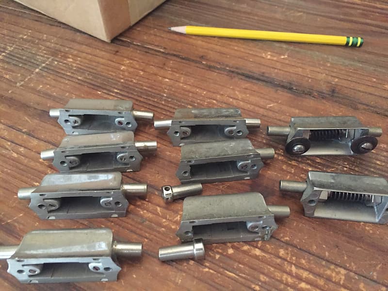 Leedy Leedy x Box Lugs 1940's - Nickel | Reverb