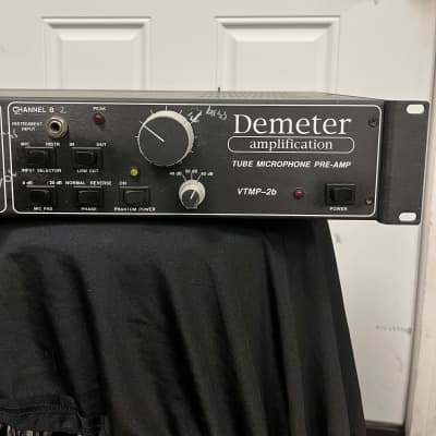 Demeter Amplification VTMP-2b Tube Microphone Preamp Rack | Reverb
