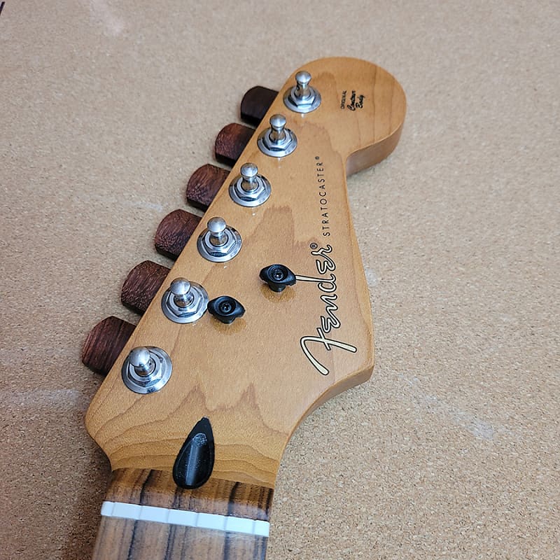 Fender Stratocaster Roasted Maple Neck Pau Ferro | Reverb