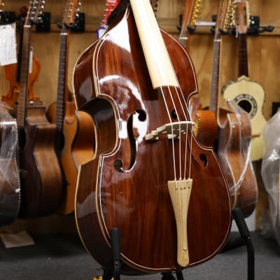 Handcrafted Tololoche (Double Bass) | Reverb