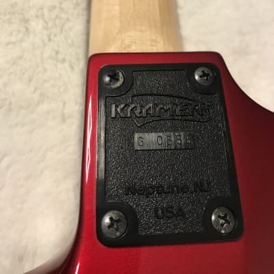 Kramer Proaxe Standard 1989 - Shiny Red | Reverb
