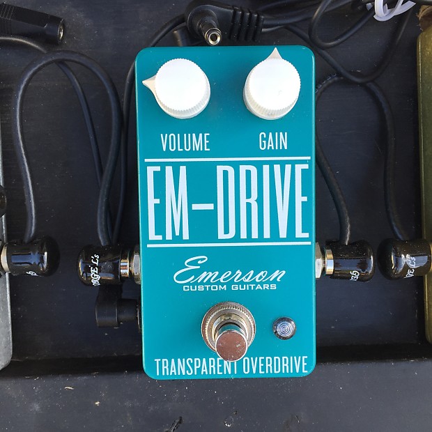 Emerson Em Drive Overdrive | Reverb