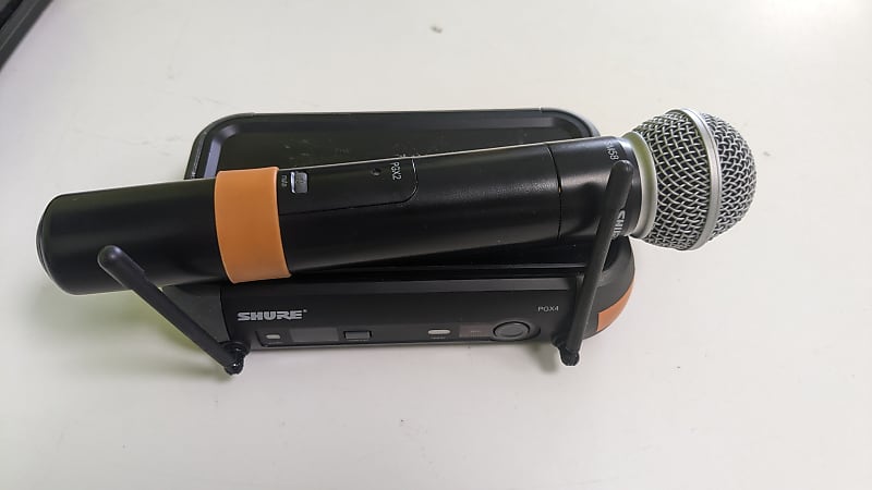 Shure Pgx4 pgx2 Sm58 2010 | Reverb