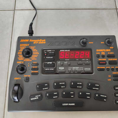 Zoom SampleTrak ST-224 | Sound Programming
