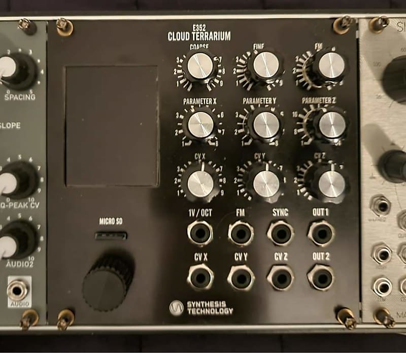 Synthesis Technology E352 Cloud Terrarium Module | Reverb Australia