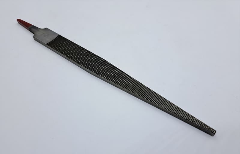 IWASAKI Tapered Flat Extra Fine Tooth File | Reverb Australia
