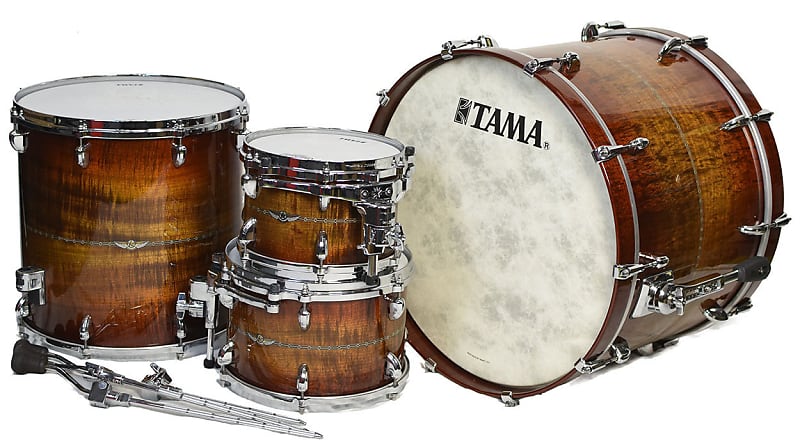 Tama Star Bubinga SAC Shell Drum Kit 4-pc | Reverb