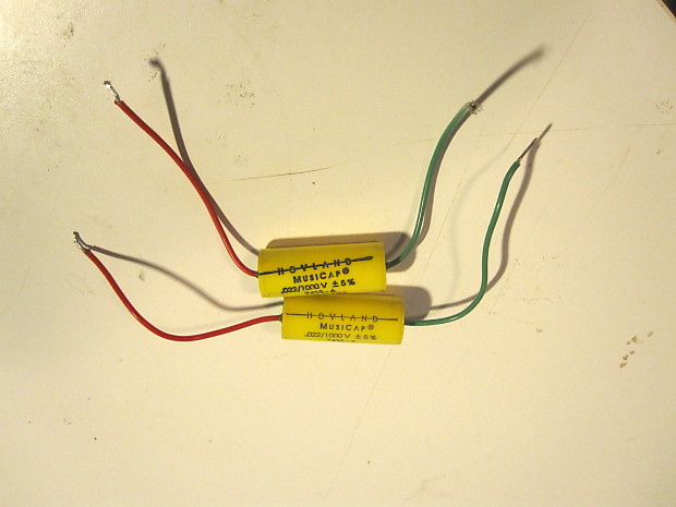 2-Hovland MusiCap .022uf/1000v 7435-6 electrolytic | Reverb