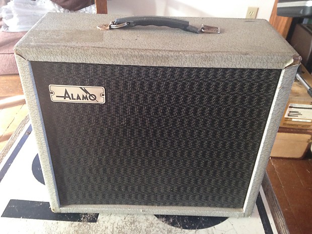 Alamo Fiesta Vintage Tube Amp Just Serviced | Reverb